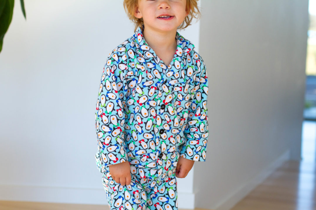 Penguin Catnap Pyjamas-3 • Make It Perfect