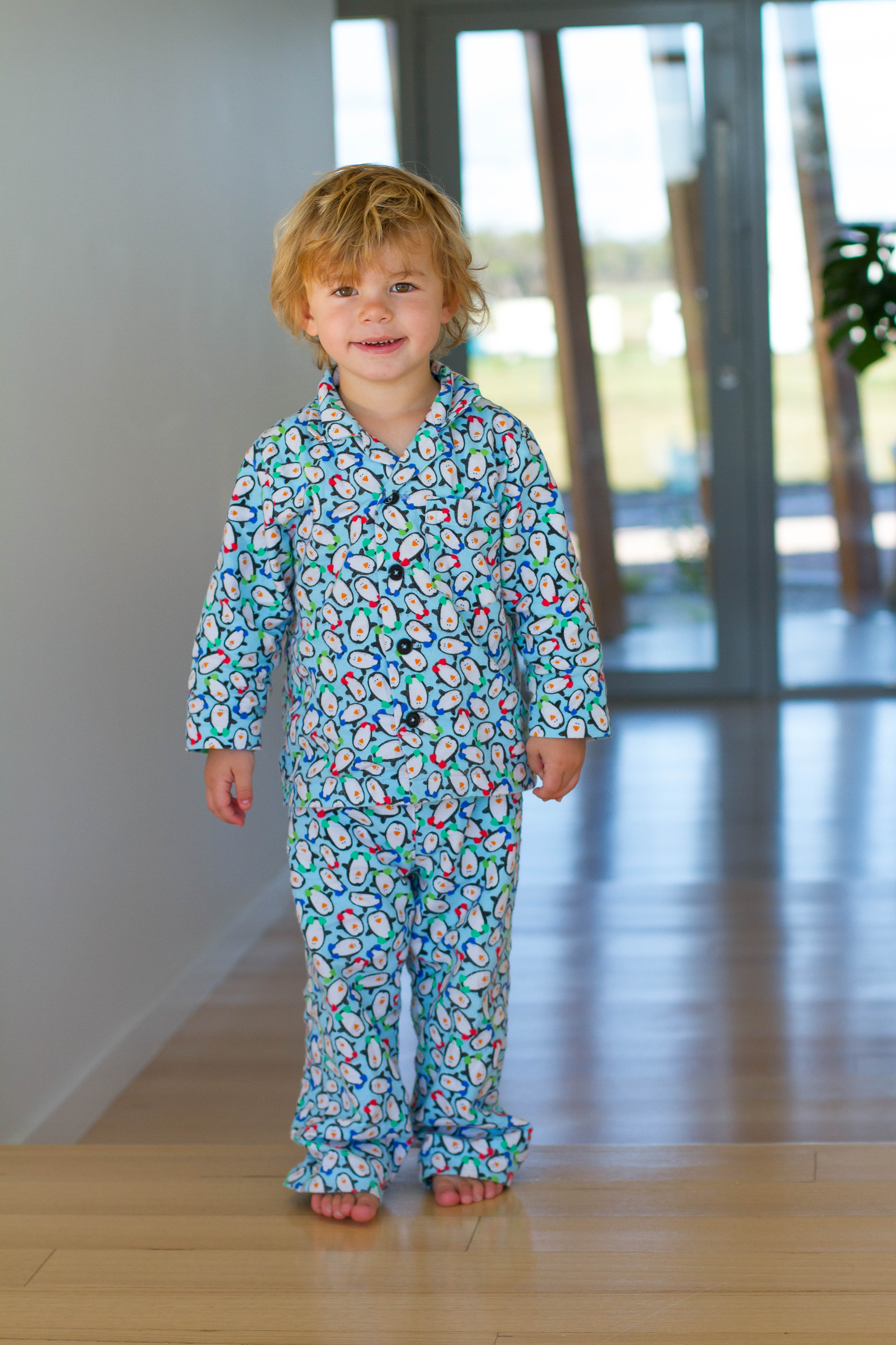 Penguin Catnap Pyjamas-4 • Make It Perfect