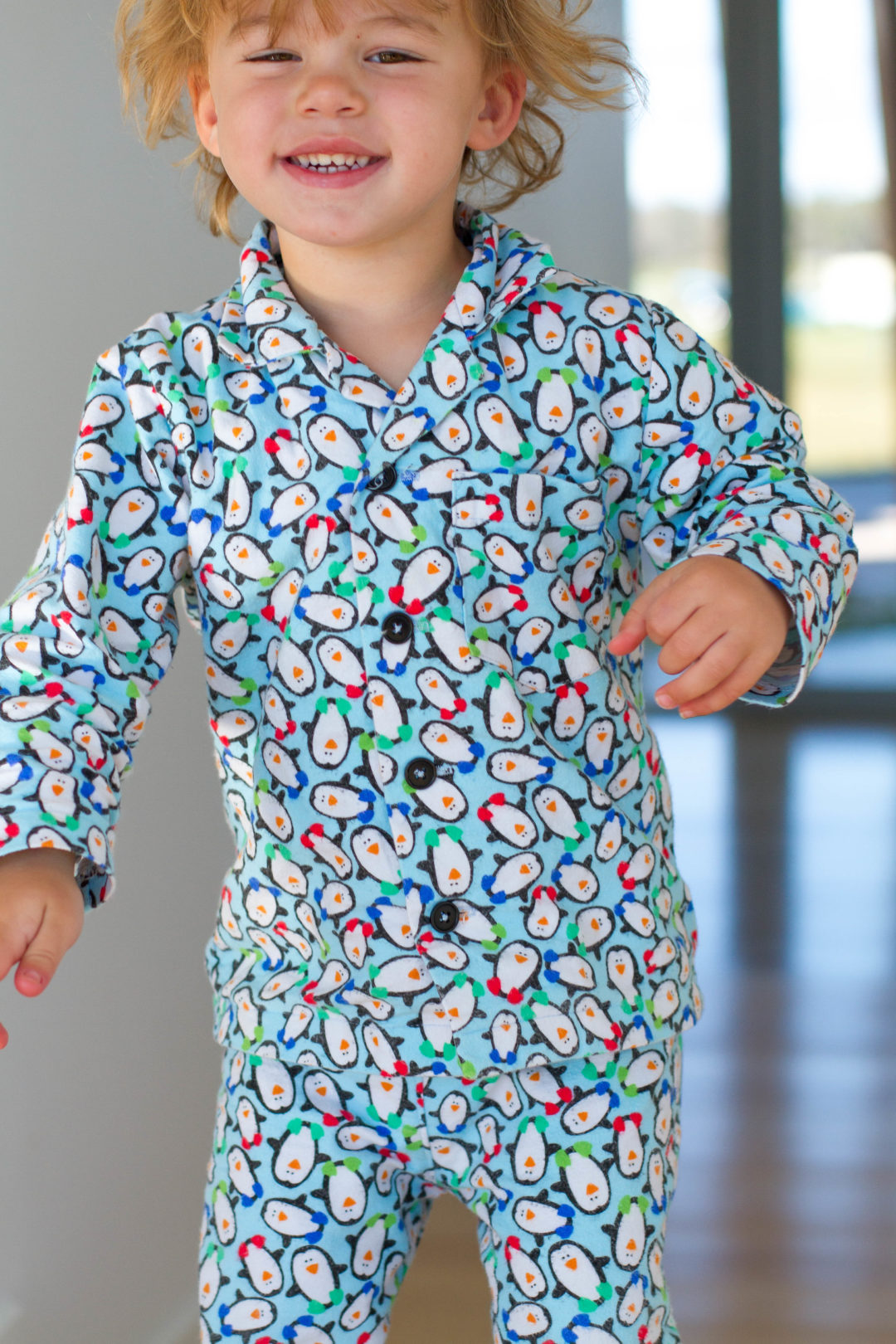 Penguin Catnap Pyjamas-7 • Make It Perfect